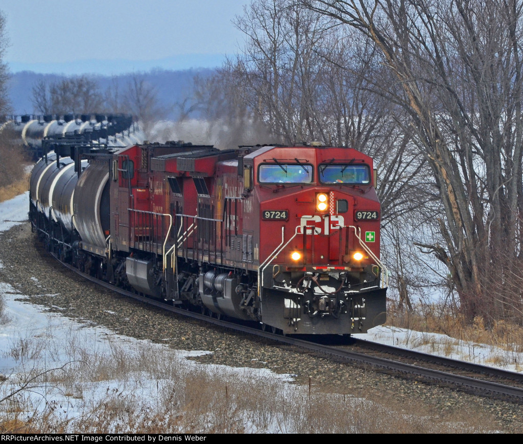 CP 9724, CP's River Sub.